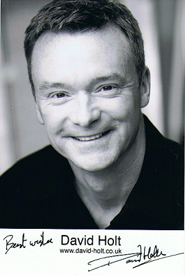 Welcome to BIG! autographs.com - The Home of Celebrity & Sporting Memorabilia :: David Holt